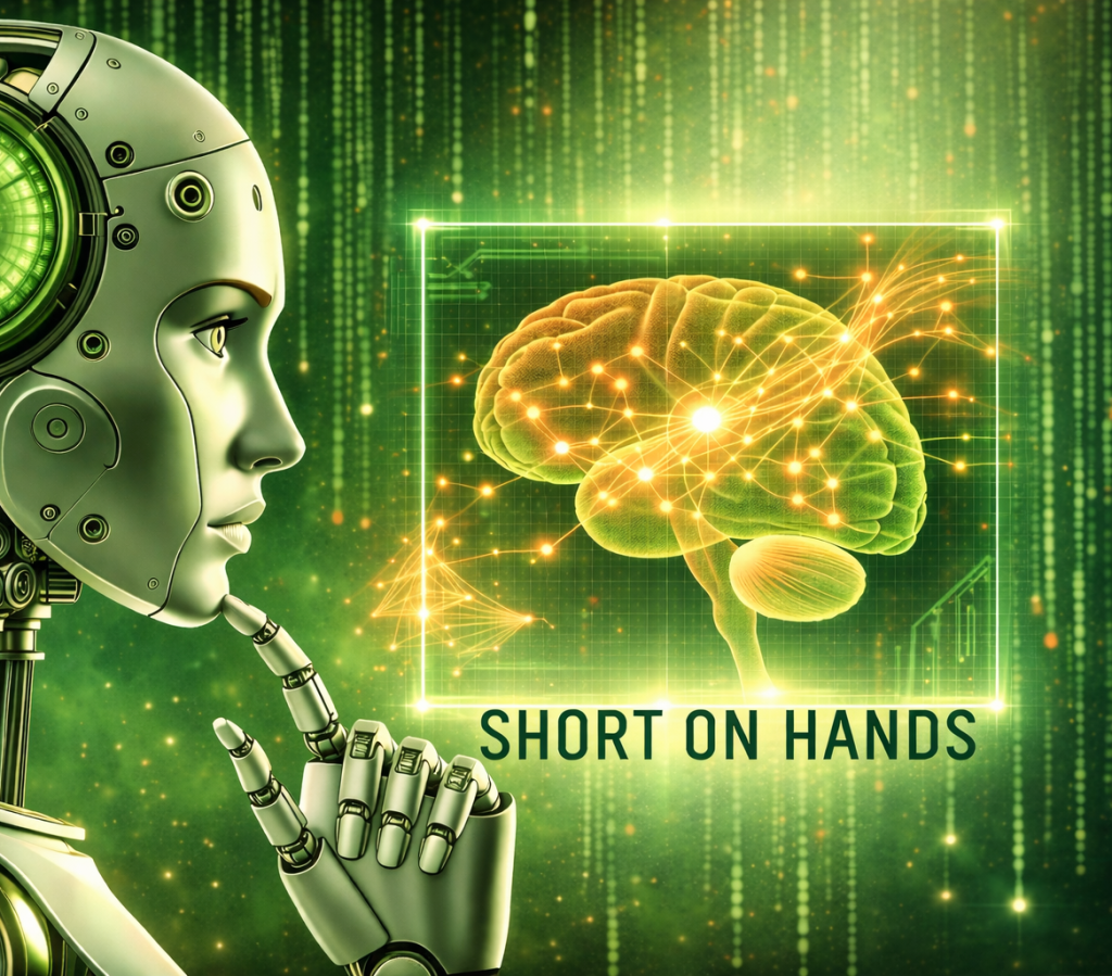 Artificial Intelligence - Short on Hands
